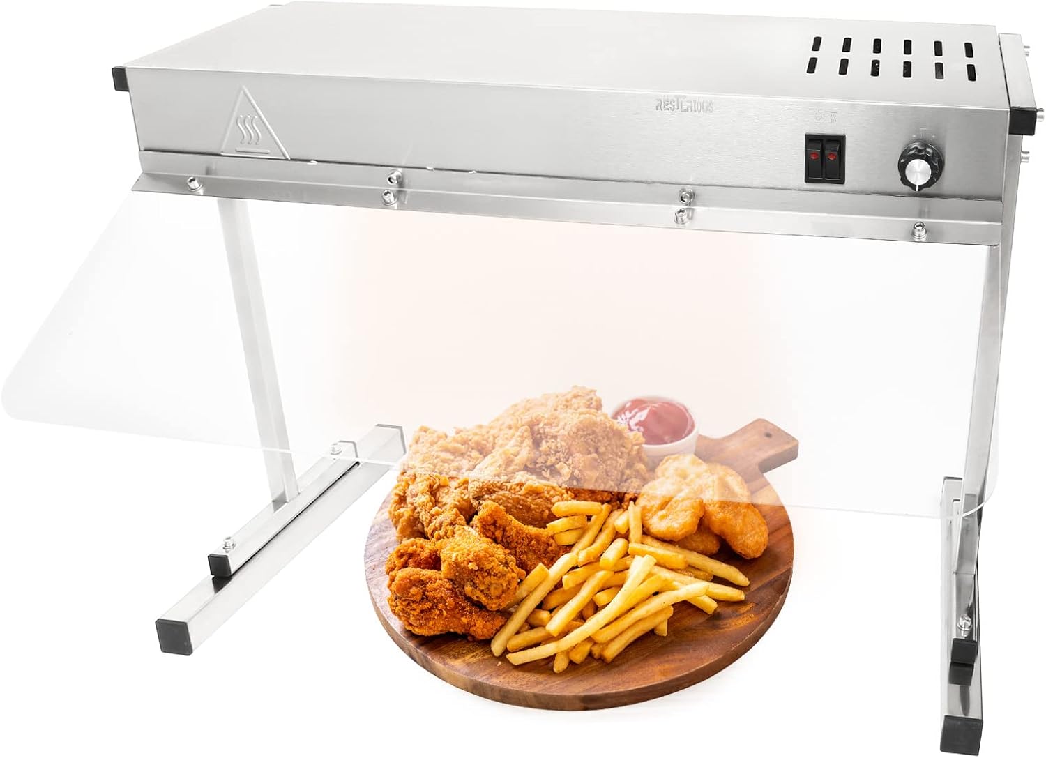 Amazon.com: Restlrious Electric Strip Heater 24’’ Infrared Food Warmer ...