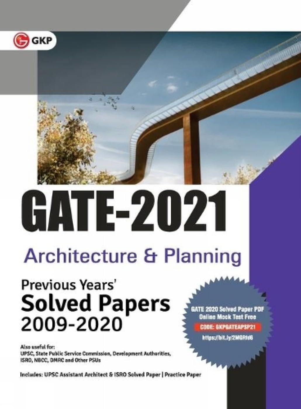 Buy GATE 2021 - Architecture & Planning - Previous Years' Solved Papers ...