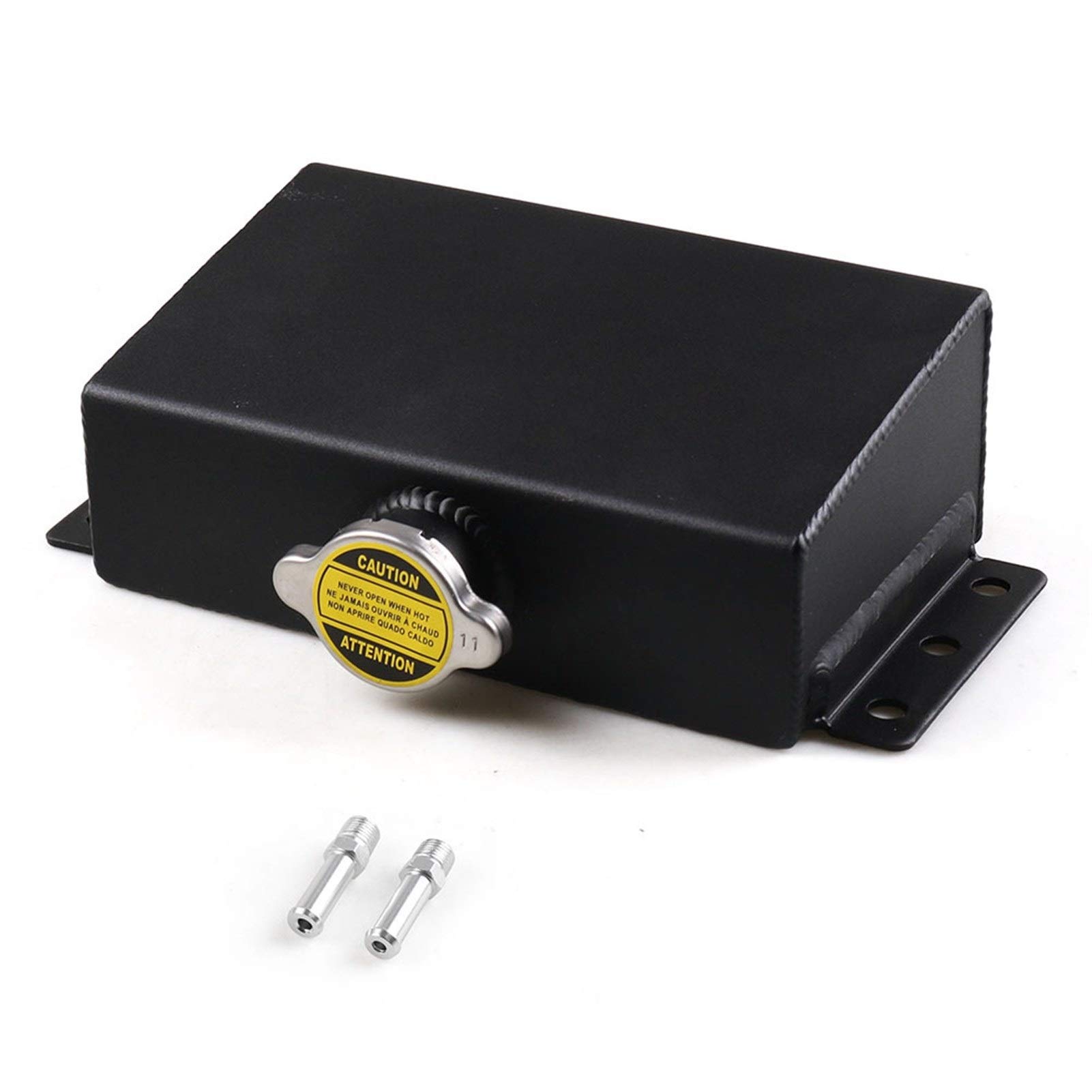 Buy Universal 1L Aluminum Coolant Expansion Fill Tank Overflow ...