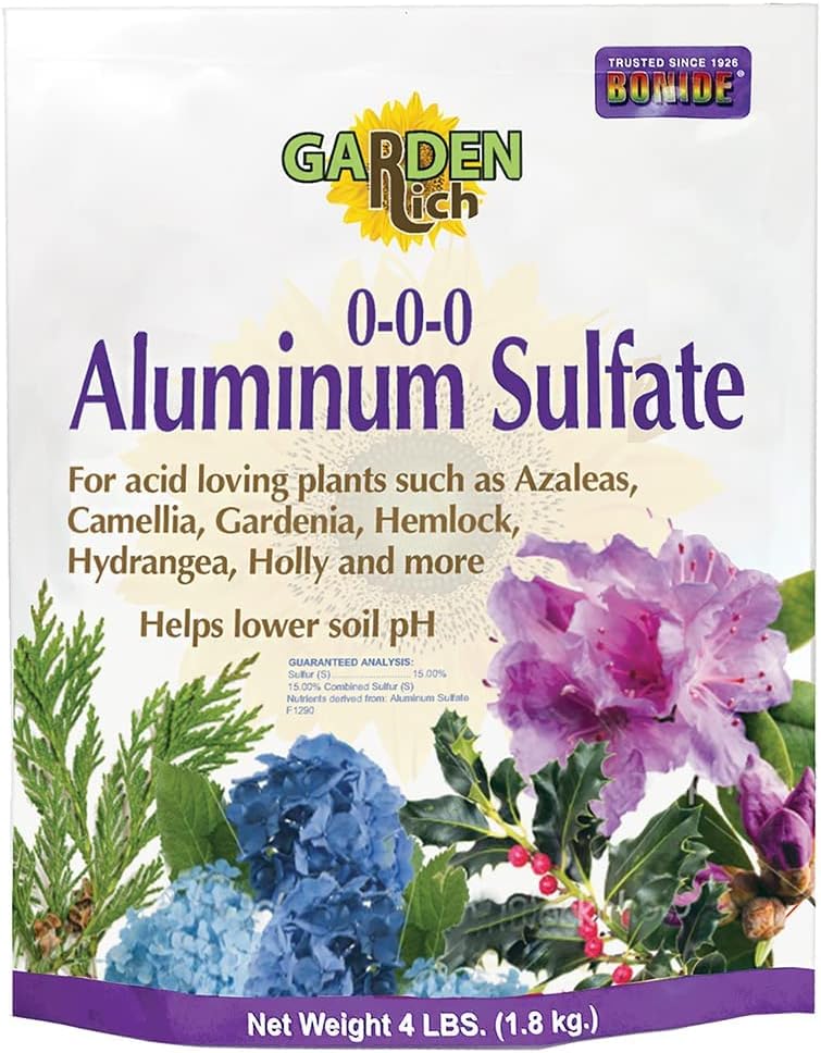 Amazon.com : Southern Ag Aluminum Sulfate (Acidifies Soil), 5 LB Size ...