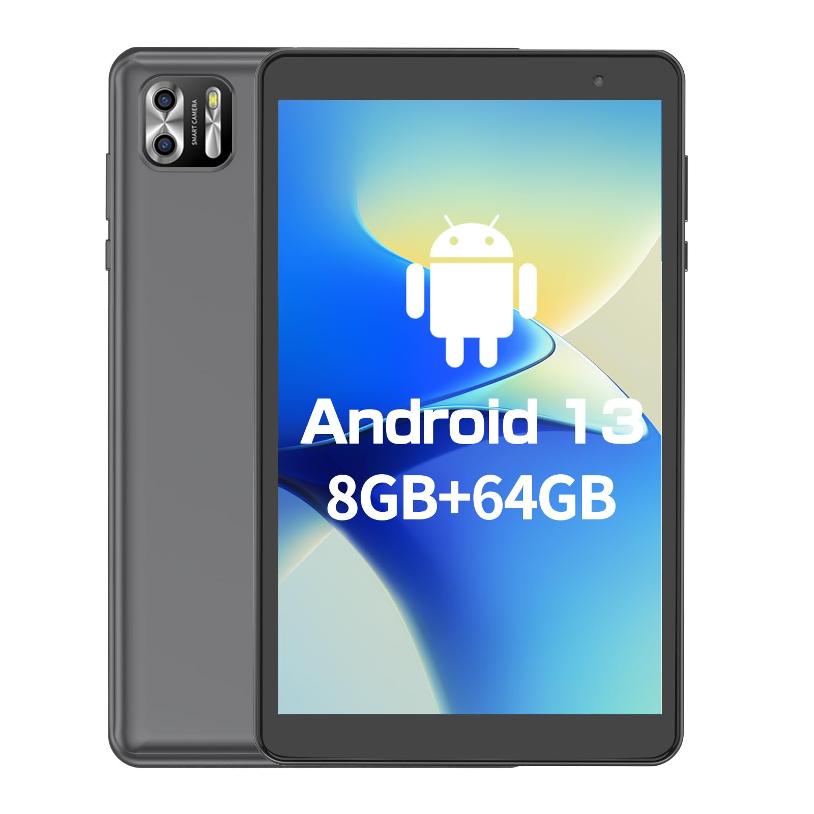 VASOUN Tablet 8 Inch Tab 8 Plus Tablets Android, Octa Core 8GB RAM 64GB ...