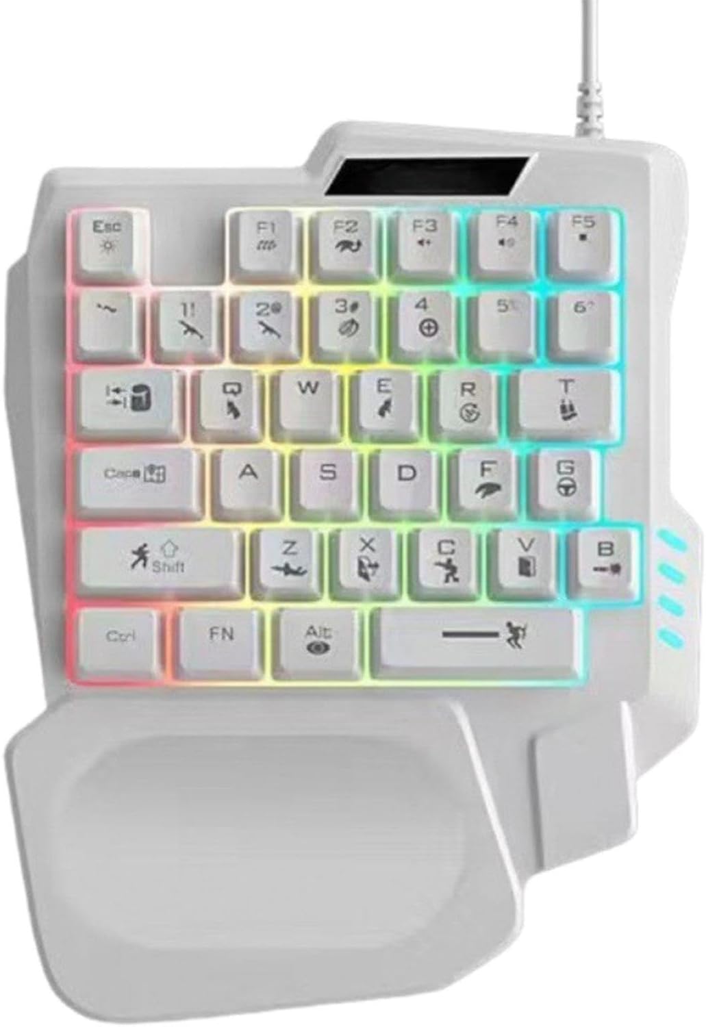 Genérico Mechanical Keyboard, Single Keyboard Key, Game Keypad for ...