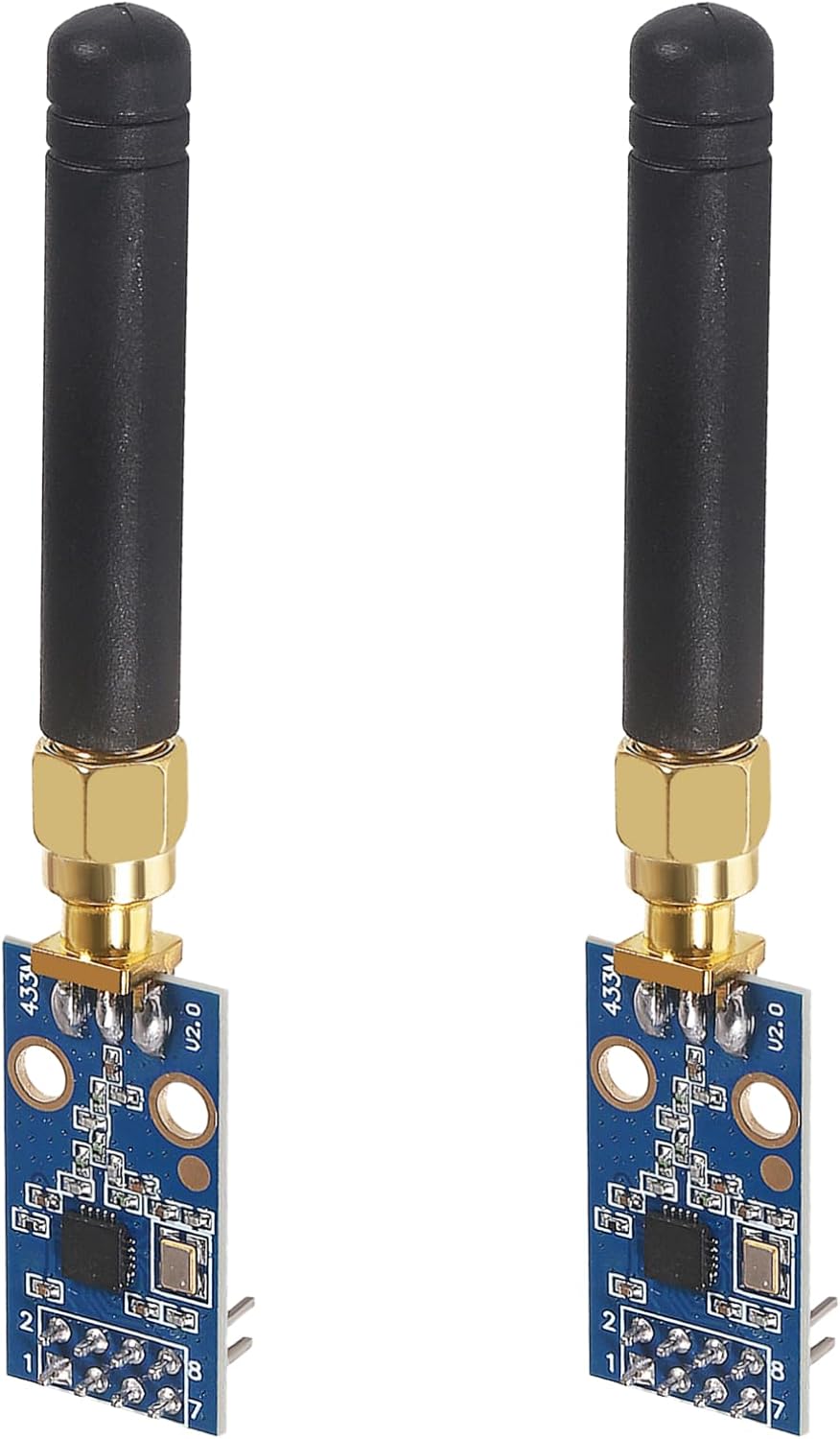 Amazon.com: 2PCS CC1101 Wireless Module with SMA Antenna Wireless ...