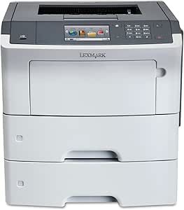 Amazon.com: Lexmark 35S0500 MS610de Laser Printer (Renewed) : Office ...