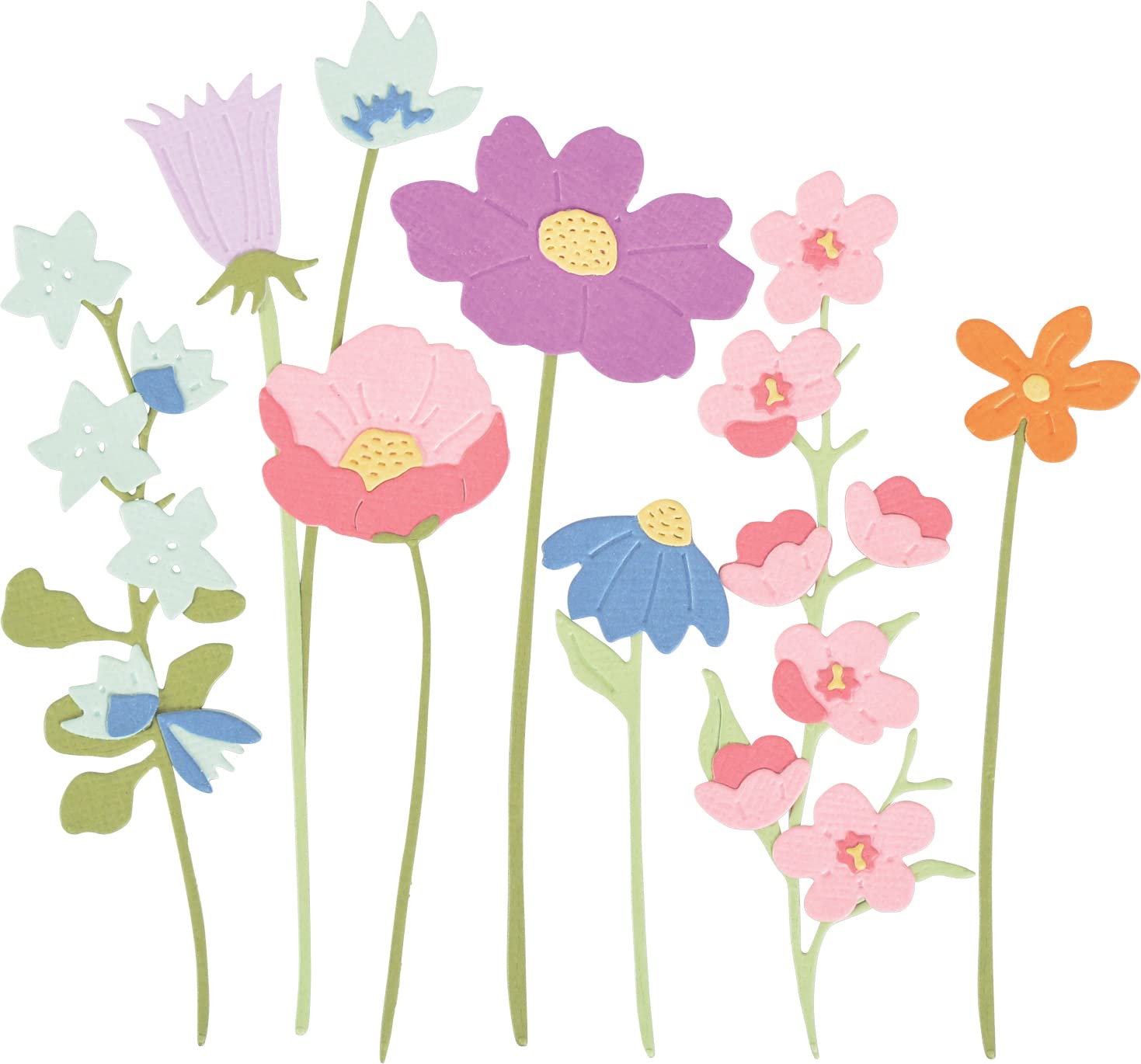 Amazon.com : Sizzix Thinlits Dies by Alexis Trimble 14/Pkg-in The ...