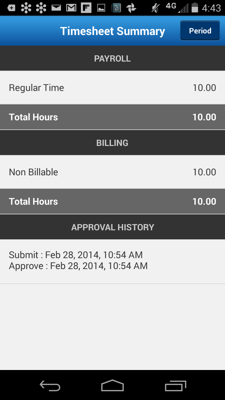 Replicon Mobile - App on the Amazon Appstore