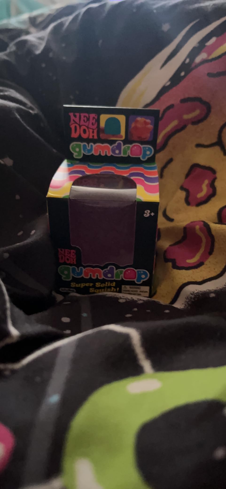 Schylling NeeDoh Gumdrop Squishy Fidget Toy - Sweetie-Themed Nee Doh ...