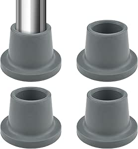 ZIUZI Shower Chair Feet Replacement, Heavy Duty Non Slip Rubber Suction ...