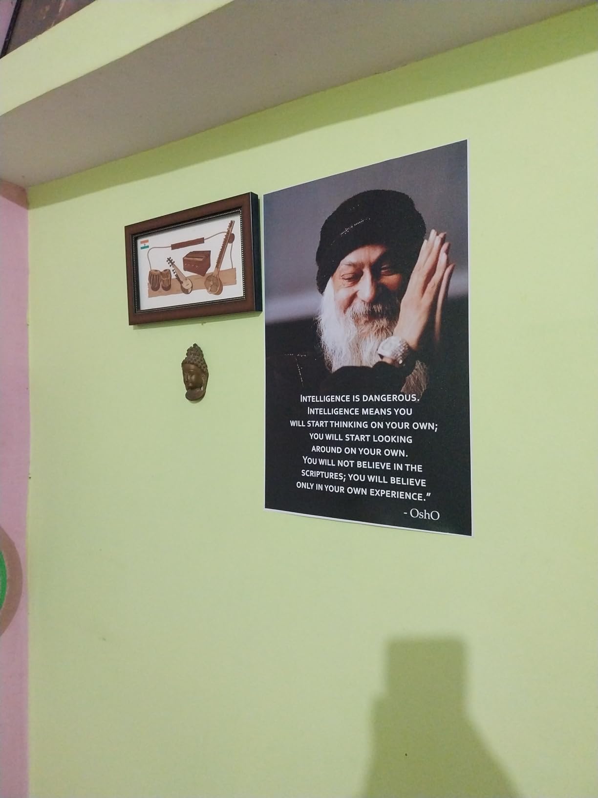 Masstone Osho Rajnish Motivational Quote Paper Poster | Wall Poster for ...