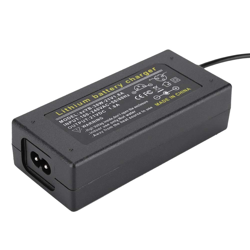 21V 1.8A Power Supply Adapter Transformer Adapter Power Supply with LED ...