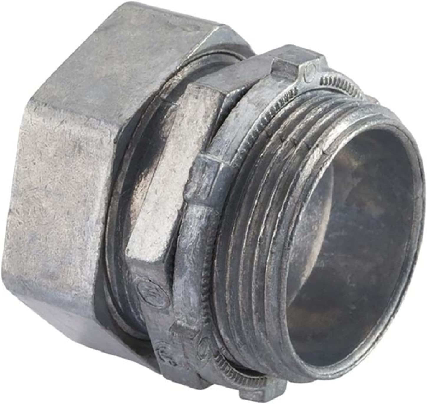 Amazon.com: Halex 20212 Compression Connector, 3/4" : Industrial ...