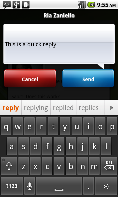 SMS and Missed Call Popup-Amazonアプリストアのアプリ
