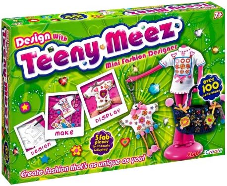 Teeny Meez Mini Fashion Designer Set : Amazon.co.uk: Toys & Games