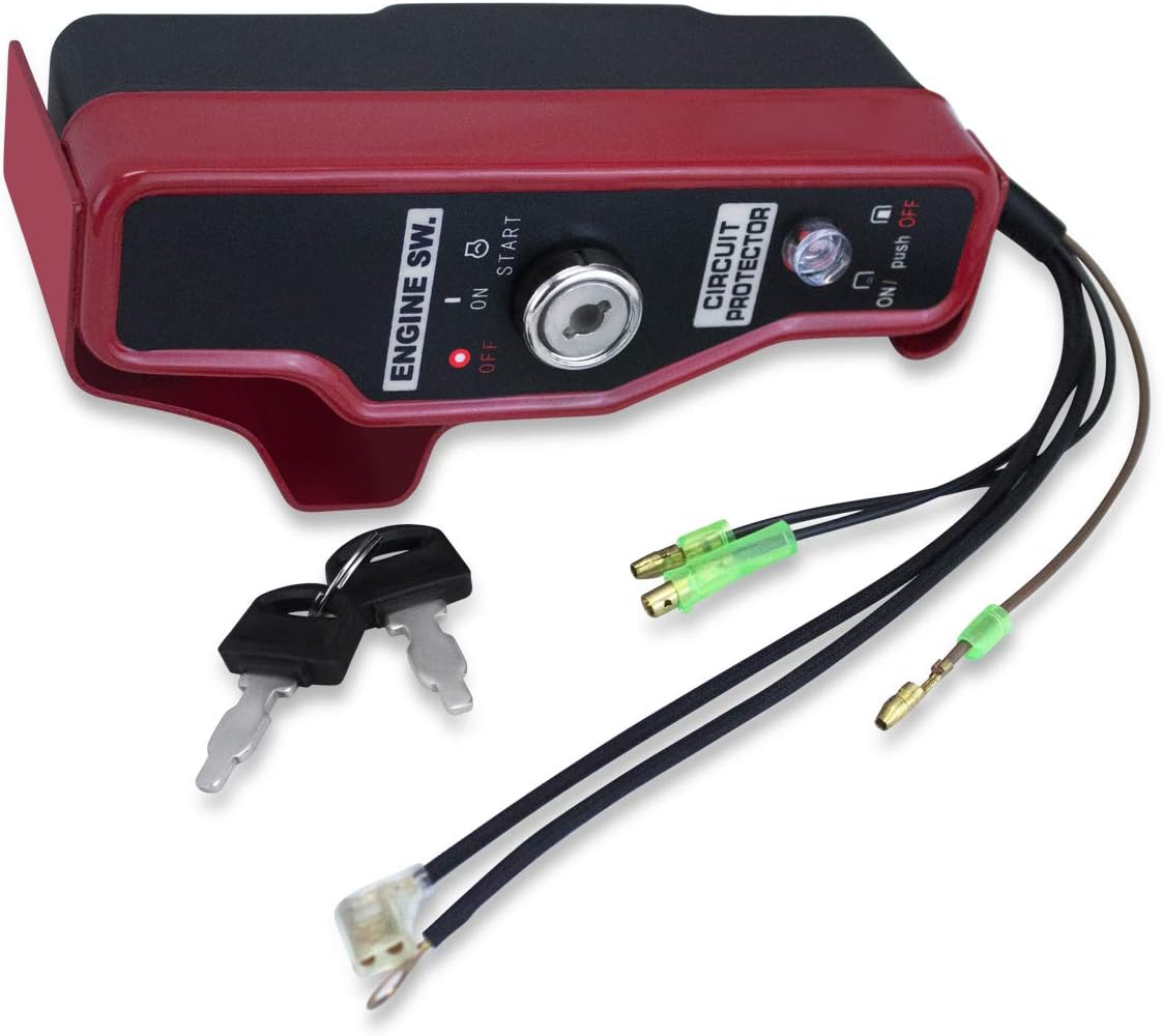 Amazon.com: Everest Parts Supplies Ignition Switch & Box with Keys ...