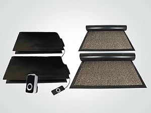 Floor Sensor Pressure MAT Alarm System Mat On Guard IP200DCM Double ...