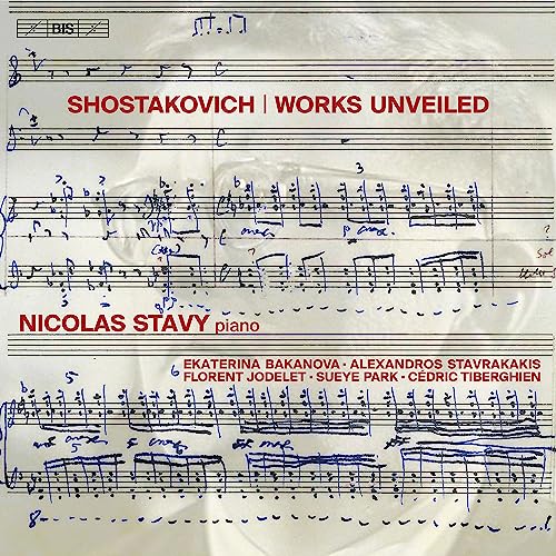 Play Shostakovich: Works Unveiled by Nicolas Stavy on Amazon Music