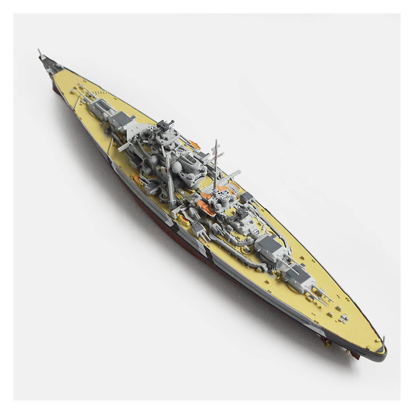 Amazon.com: GeRRiT 1: 1000 World War II Ship Model Battleship Model ...