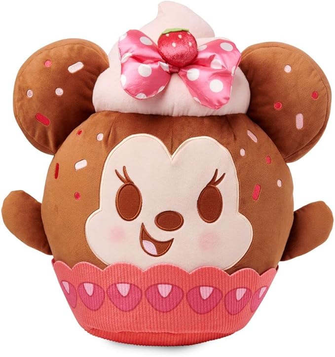 Amazon.com: Disney Store Official Minnie Mouse Munchlings Plush ...