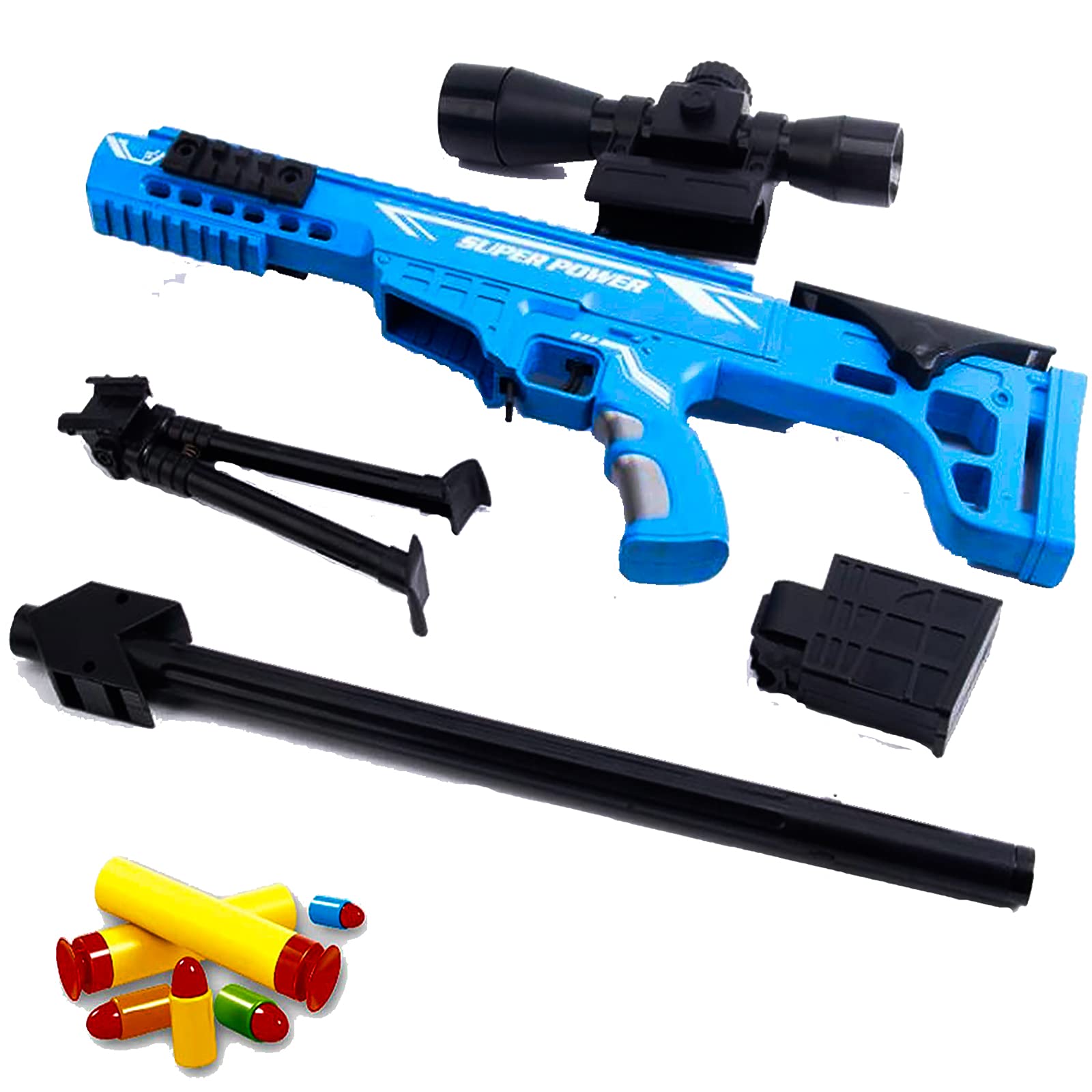 Toy Gun, Military Combat Sniper Rifle, Children Outdoo...B09B57WJ7G ...