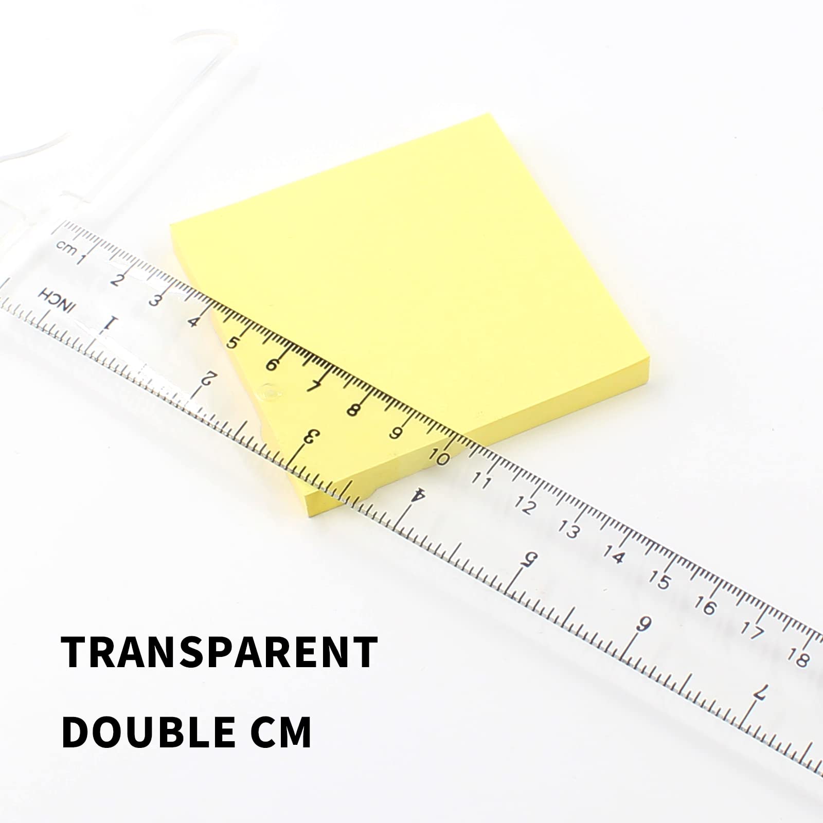 Snapklik.com : 12 Inch/ 30 Cm Junior T-Square Plastic Transparent T ...