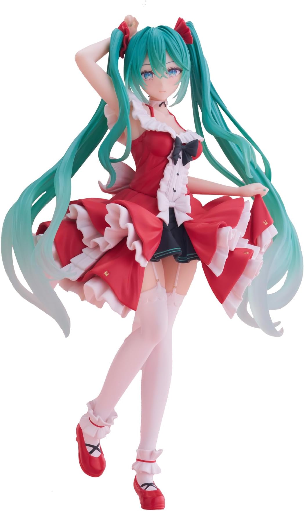 Amazon.com: JP Hatsune Miku Figures (Miku Exceed Sweets (Noel ...