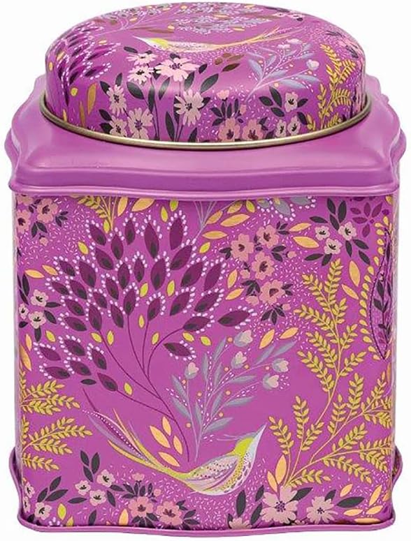 Elite Gift Boxes Sara Miller Birds Square Box - Green : Amazon.co.uk ...