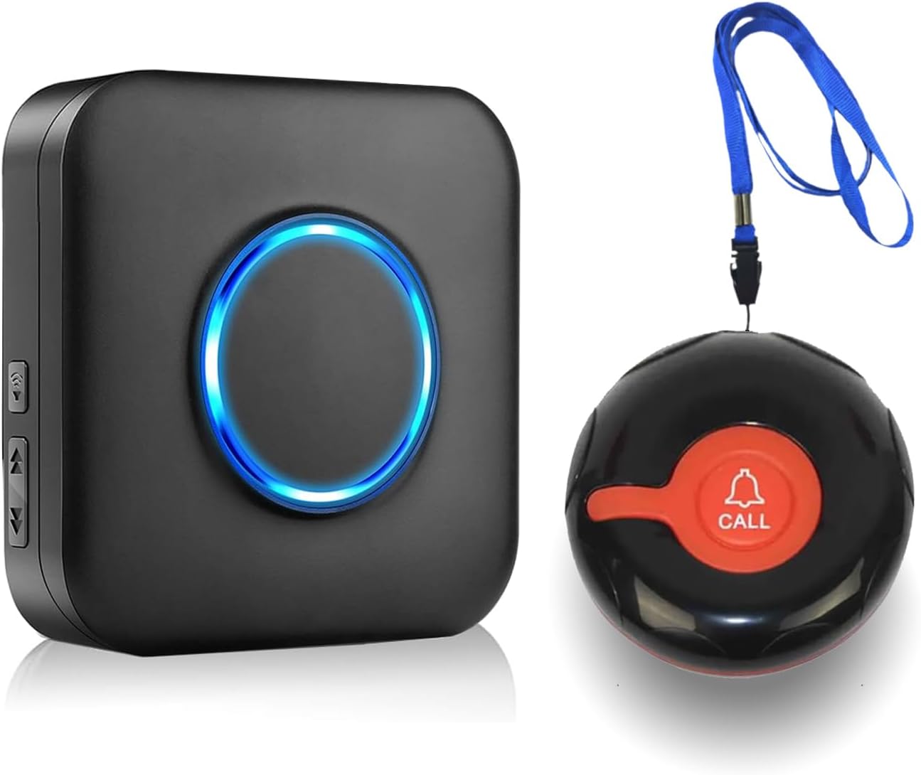 Amazon.com: Caregiver Pager Wireless Call Button Nurse Alert System ...