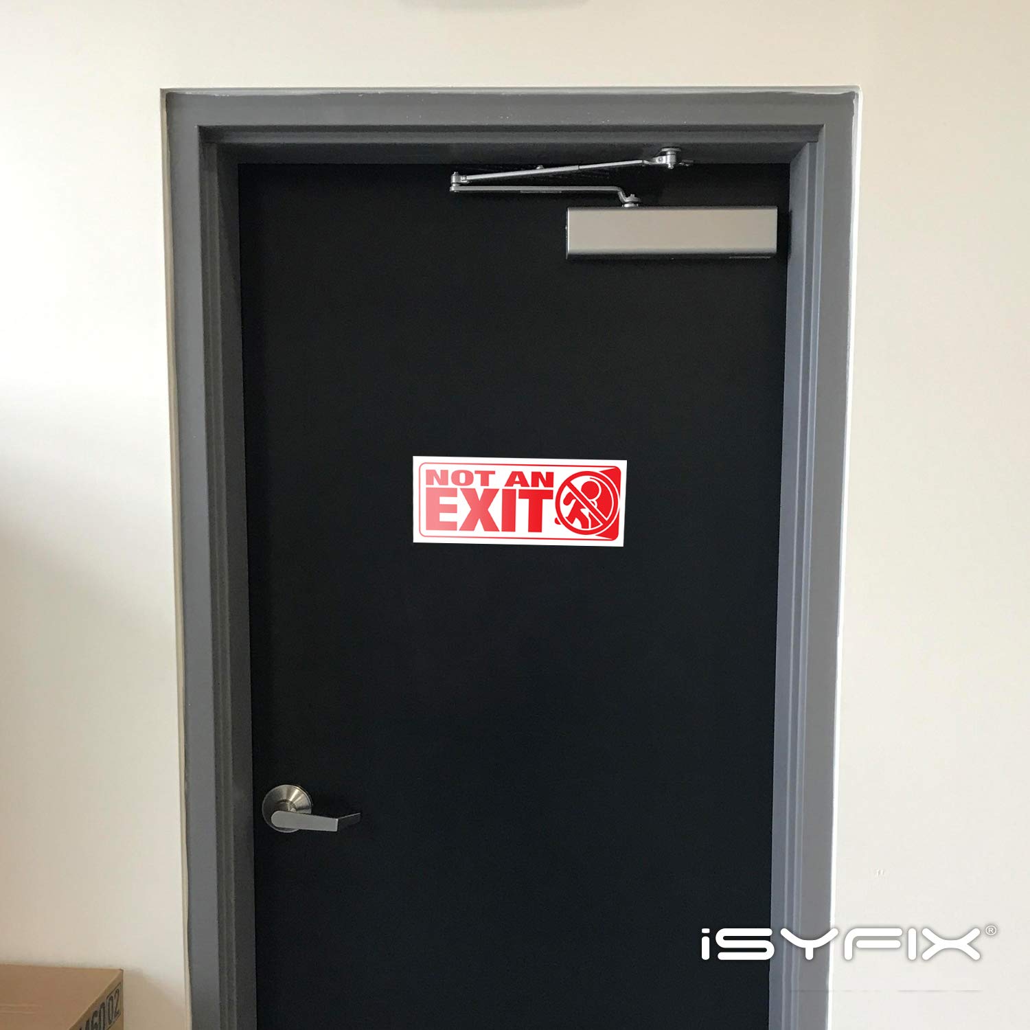 Snapklik.com : Not An Exit Signs Stickers, For Office, Buildings ...
