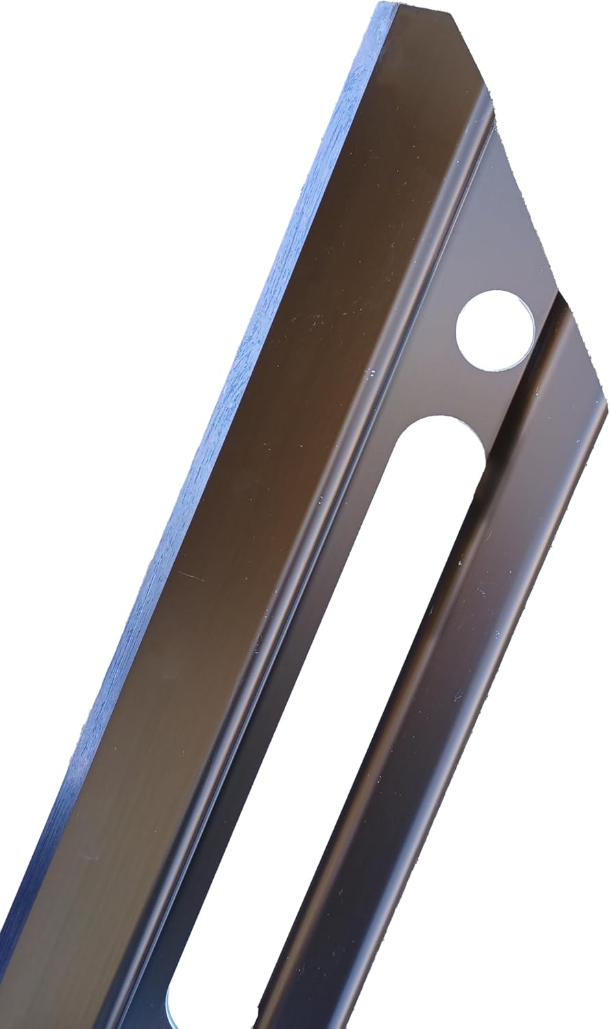 Gunite Rod, 48"" aluminum finishing screed/shotcrete rod for finishing ...