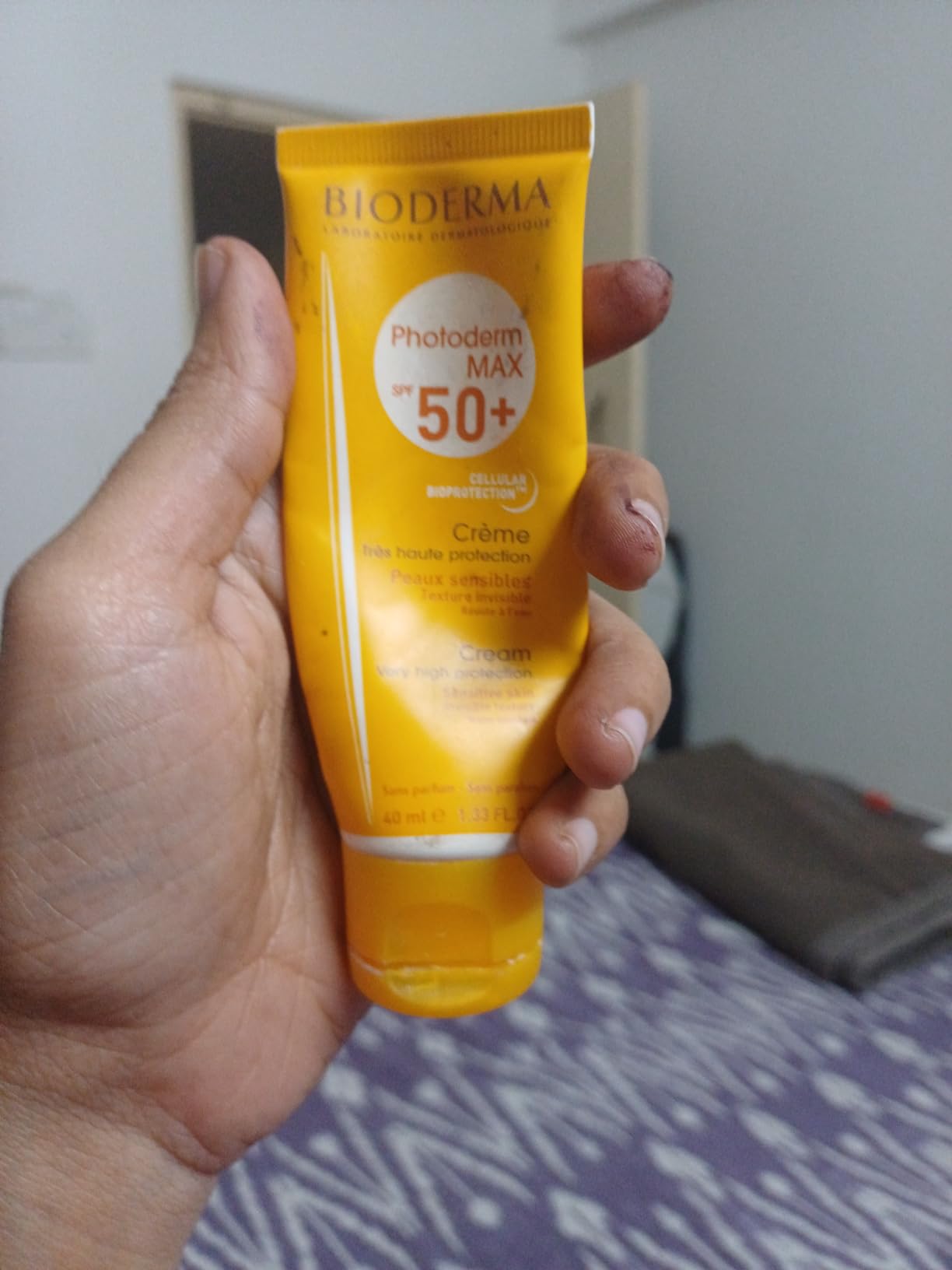 Bioderma Photoderm Creme SPF 50+ Sunscreen Cream Normal To Dry ...