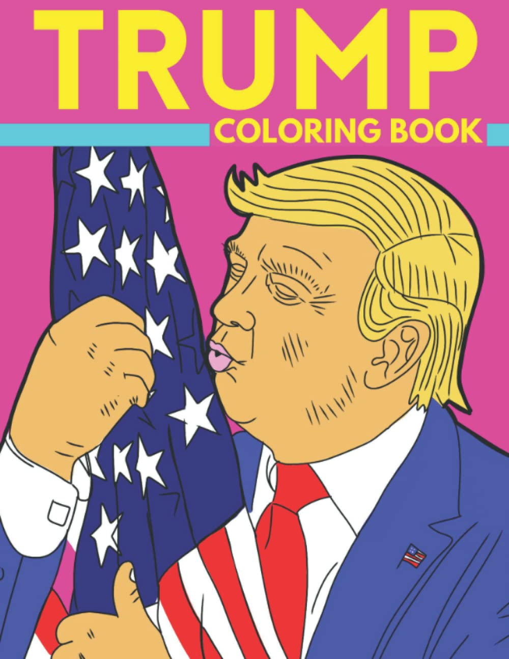 Amazon.com: Trump Coloring Book: 9798360498094: Hargrove, Edward C: Books