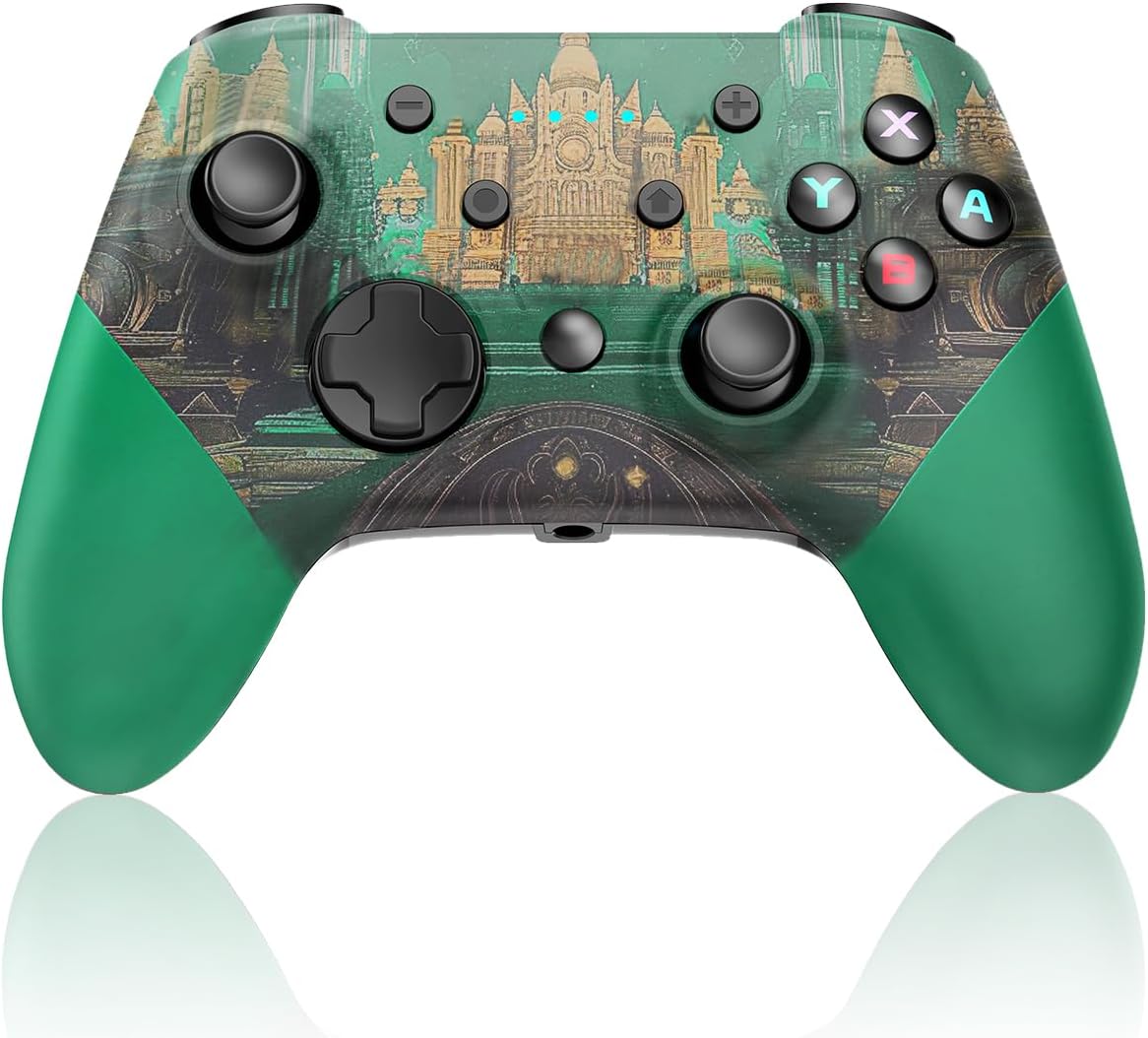 PowerLead Switch Controller, Wireless Switch Pro Controller for Switch Lite/Switch OLED/PC, Game ...