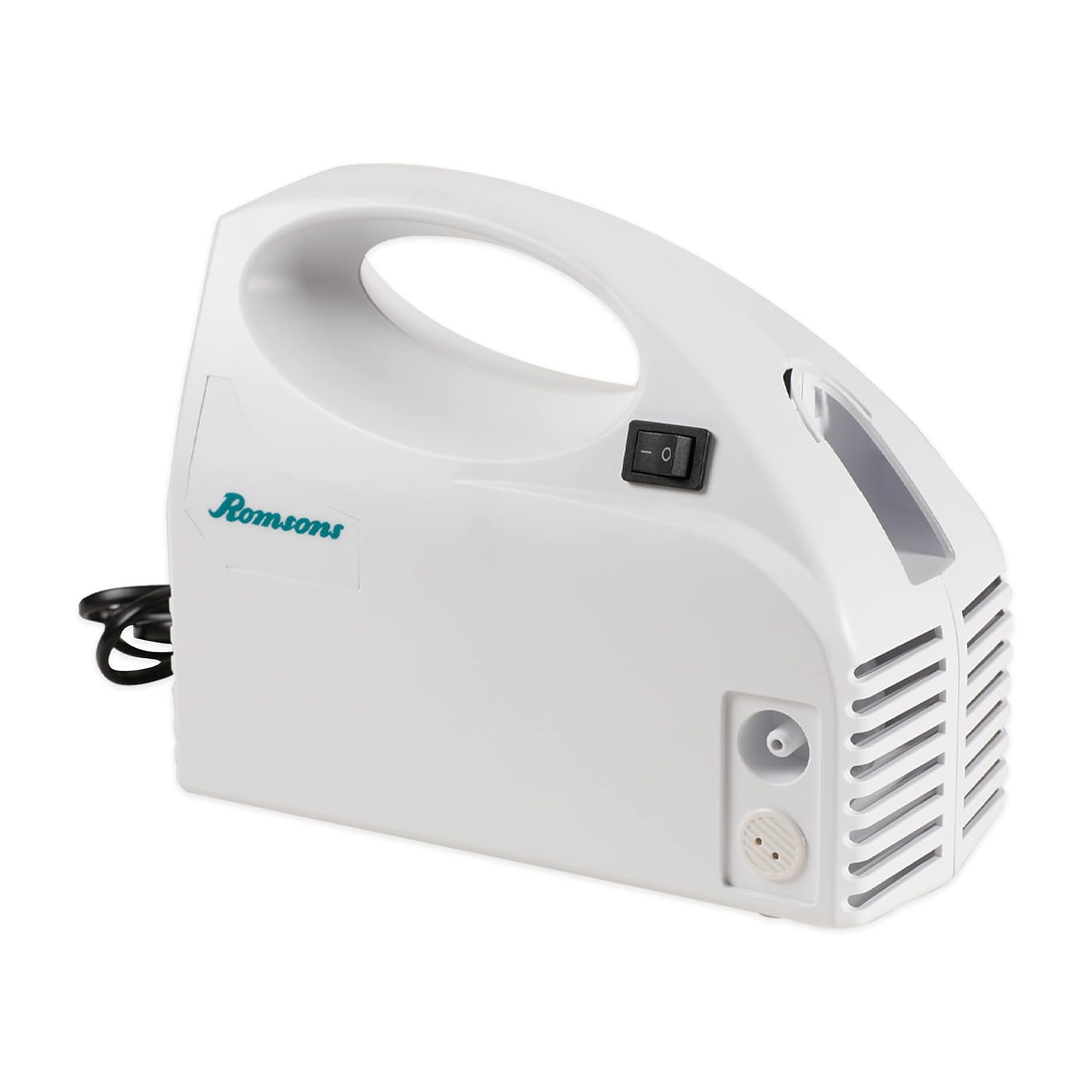 Romsons Microgen Compressor Nebulizer Machine with Mask, Paediatric ...