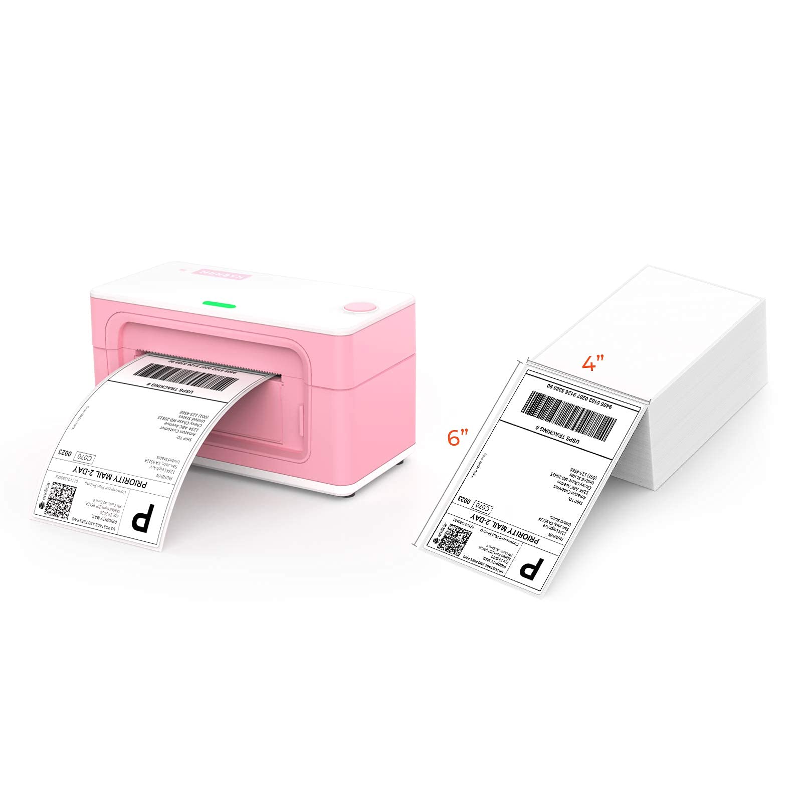 Buy MUNBYN Thermal Direct Shipping Label Shipping Label Printer MUNBYN ...