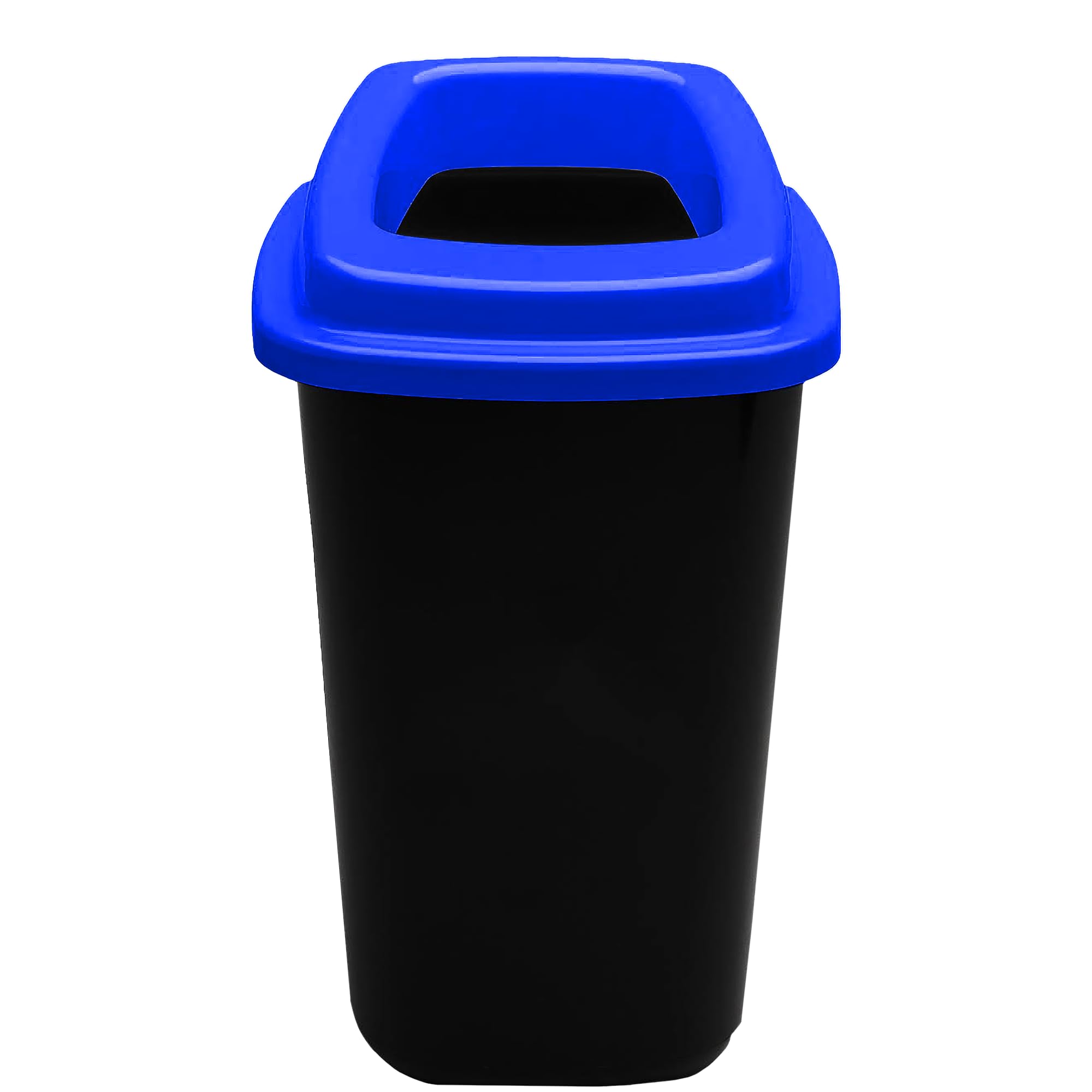 Home Centreplastic Recycling Kitchen Office Waste Bin 28 Litre Blue ...