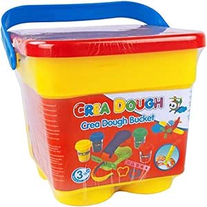 Amazon.com: Crea Dough 282026 Kid's Clay & Dough, Multi-Coloured : Toys ...
