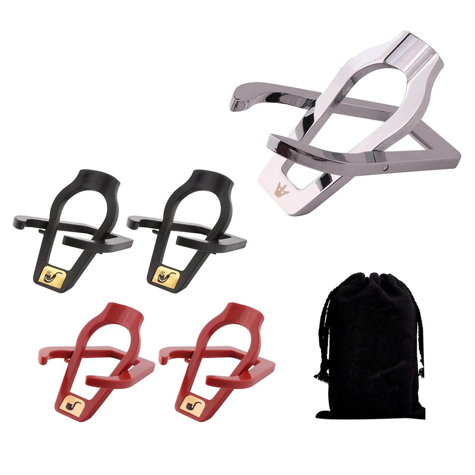 Amazon.com: VOVCAMLS 5 Pcs Pipe Stand Holder Set, Foldable Pipe Stand ...