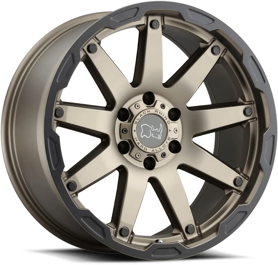 Amazon.com: Black Rhino 17" Inch 6x139.70 Wheel Rim Oceano 17x9.5 +12mm ...