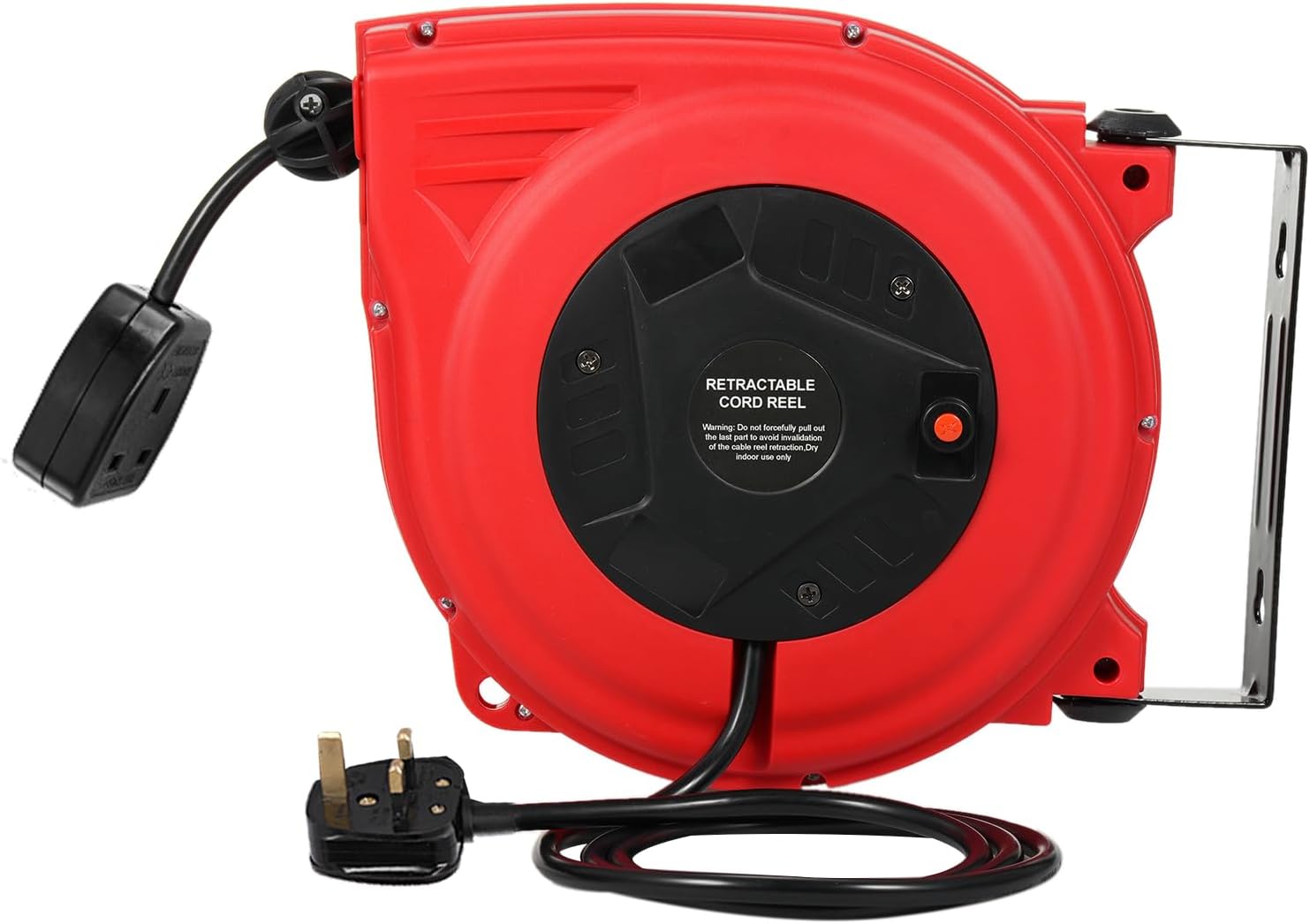 Brennenstuhl Automatic cable reel for wall or ceiling mounting (9+2m ...