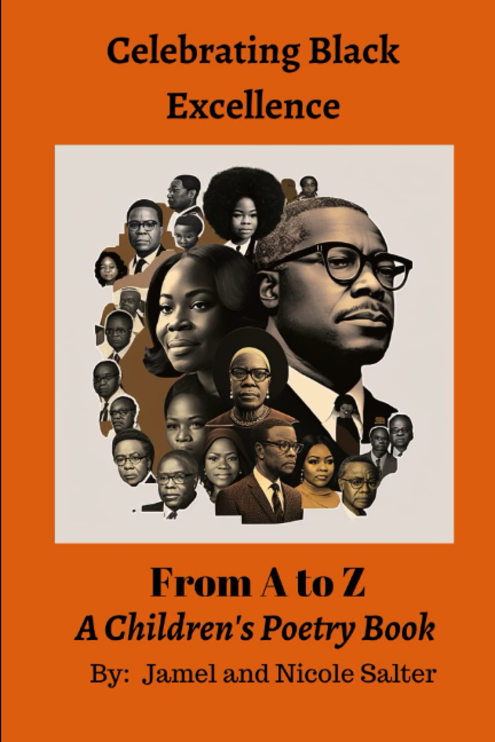Celebrating Black Excellence from A to Z: A Children's Book: Salter ...