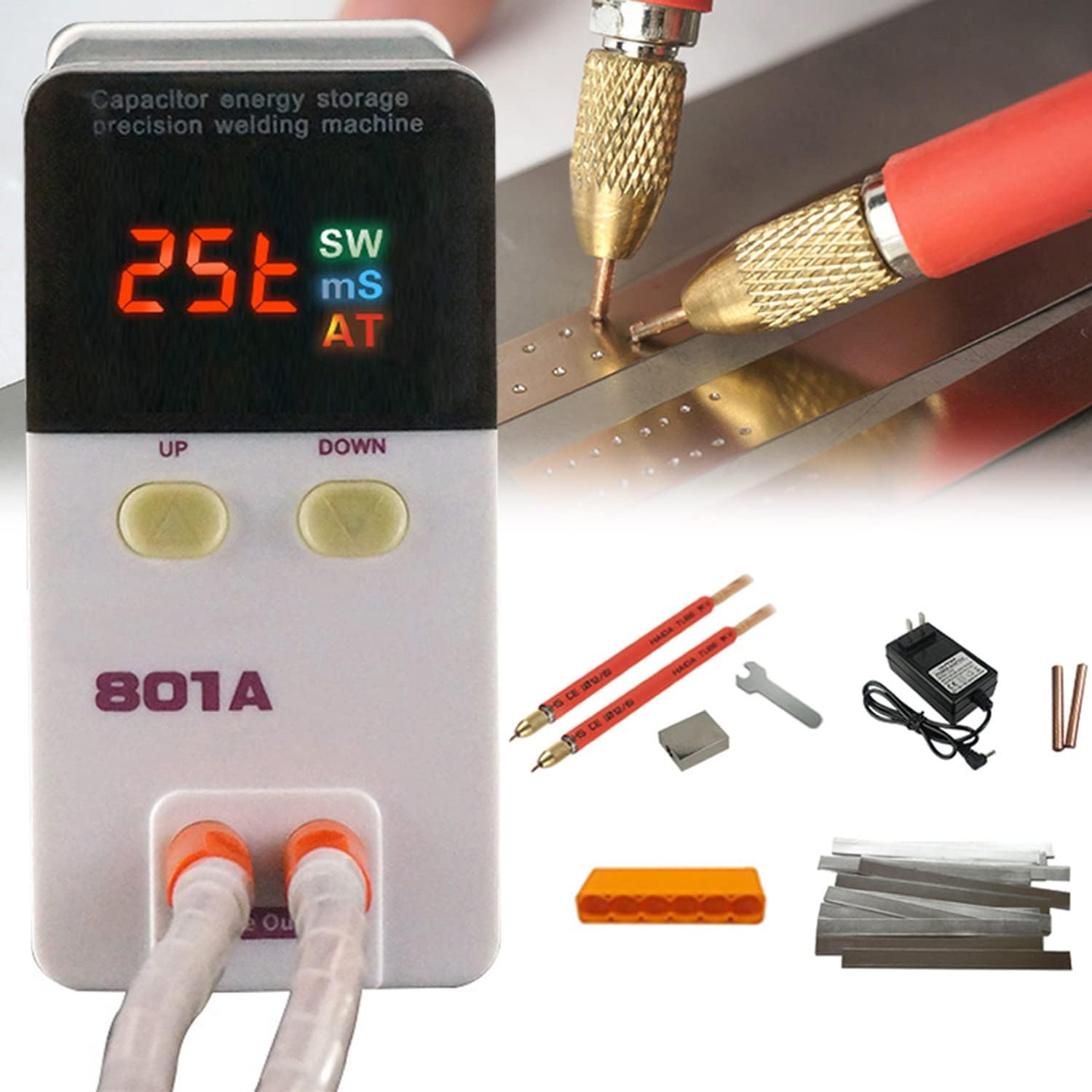 Battery Welder - Battery Powered Pulse Welding Machine, 11.6Kw Mini ...