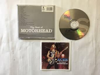 Amazon.co.jp: MOTORHEAD ACES THE BEST OF MOTORHEAD UK盤 : おもちゃ
