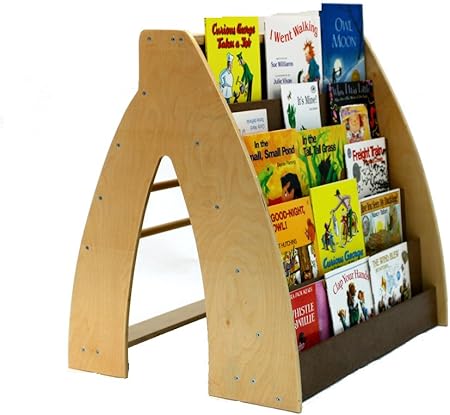 Amazon.com: A+Childsupply Book Display with Big Book Rack : Home & Kitchen