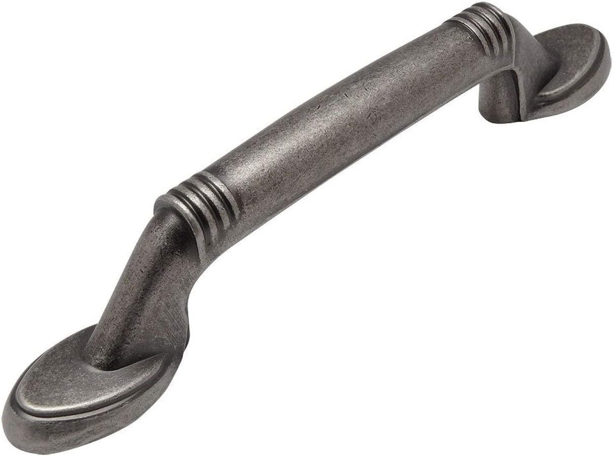 Amerock BP53033-WN Mulholland Weathered Nickel Cabinet Hardware Handle ...