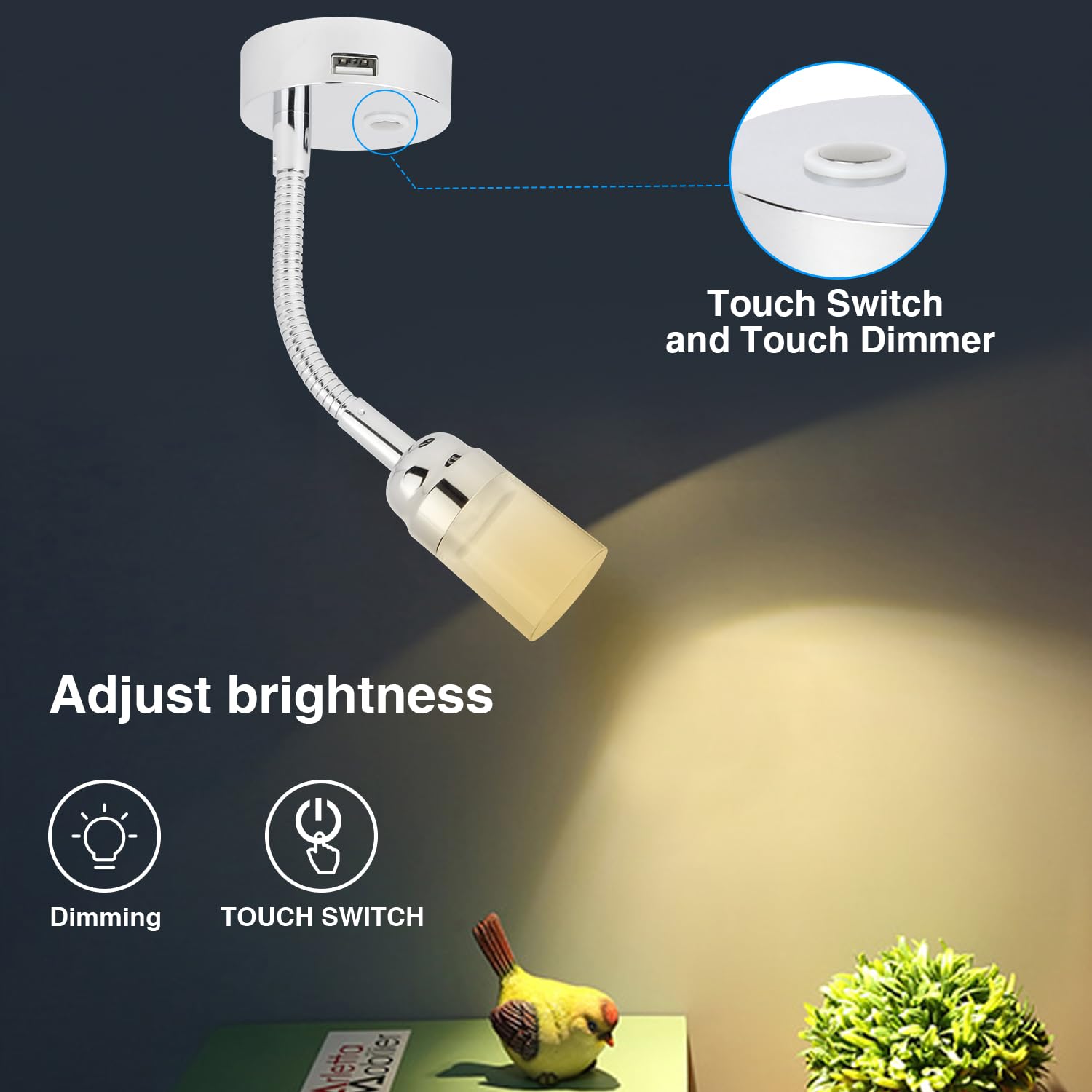 Mini Gooseneck Led Reading Light The 4 Best Reading Lights Of 2025