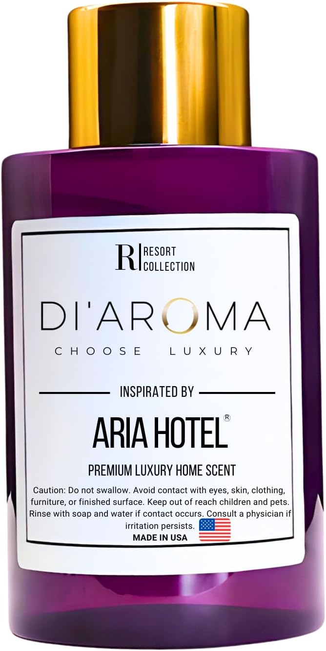 Amazon.com : Mystic Romance Aria Hotel Aroma Oil Blend Plastic Purple ...