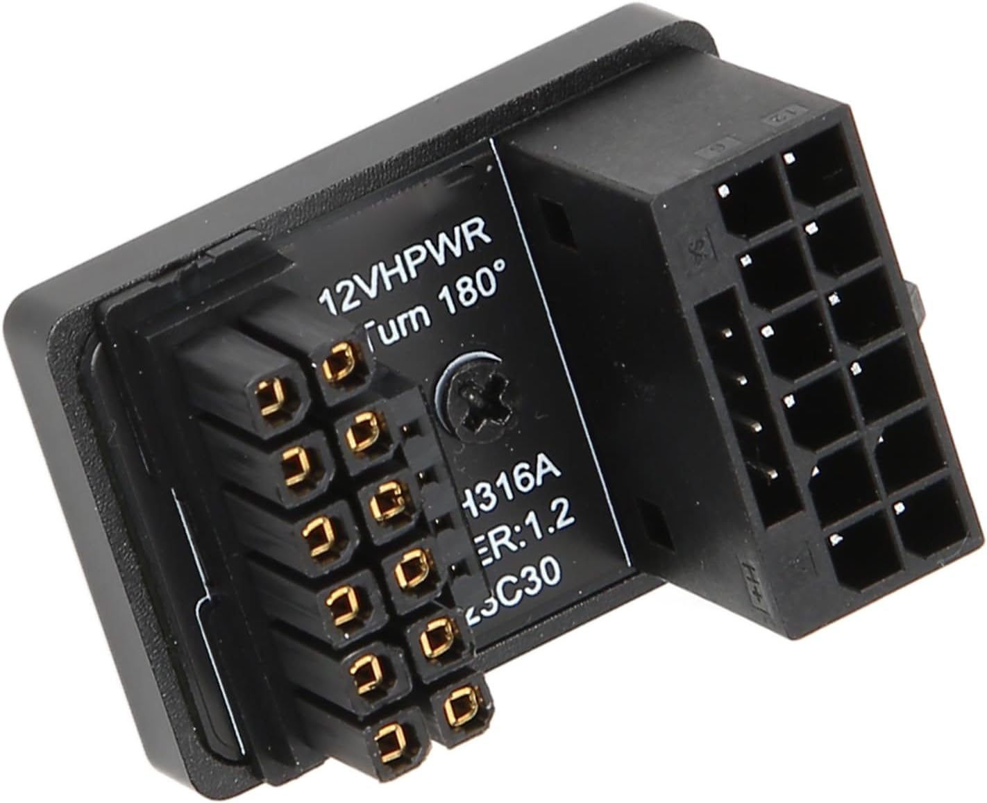 Amazon.com: GPU Power Adapter Board Connector PCIe GPU 16P to 16P 600W ...