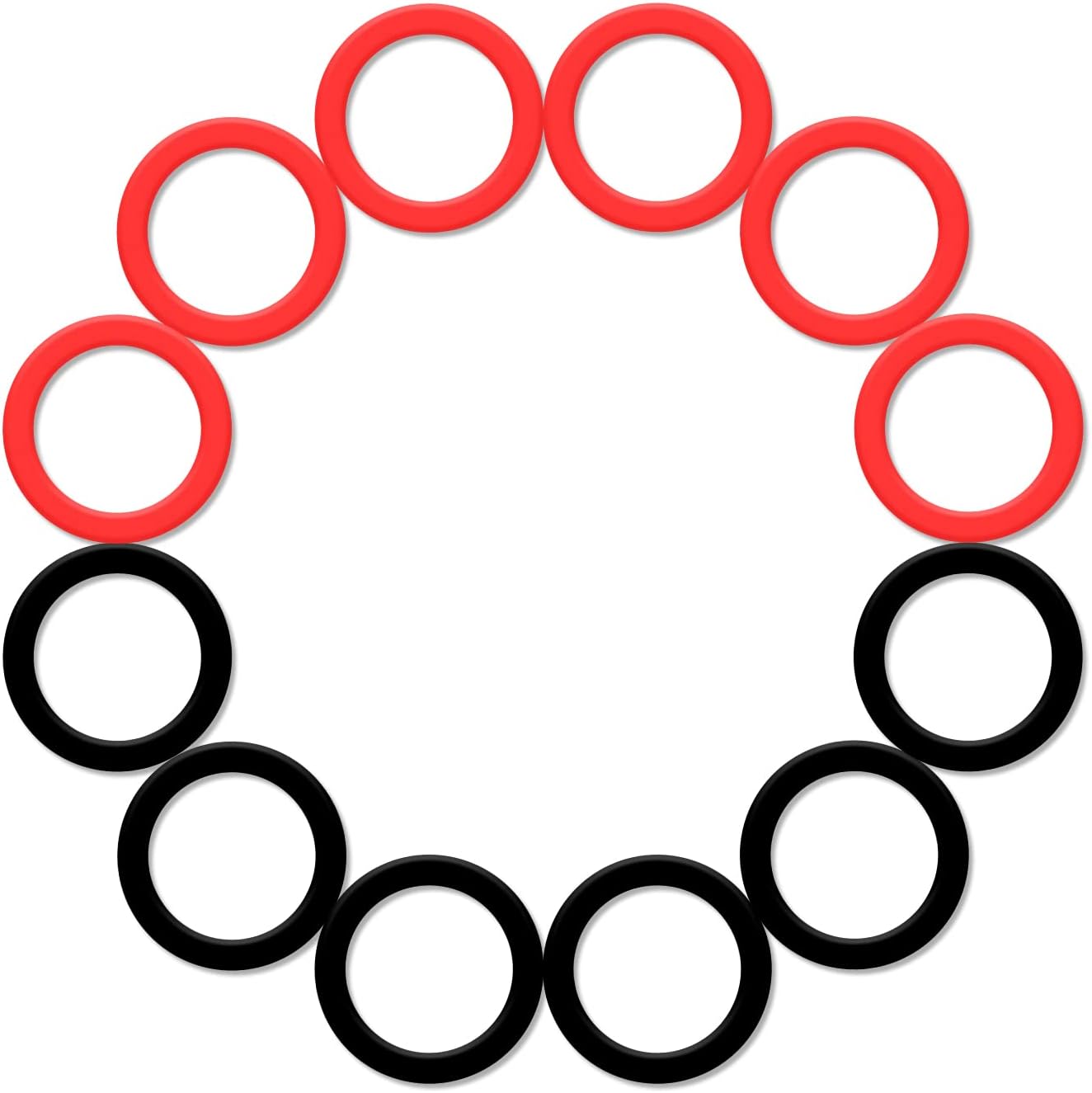 Amazon.com : Hook and Loop Throwing Games for Adults & Kids Black & Red ...