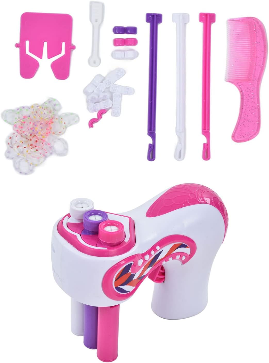 Amazon.com : PENO Electric Hair Braiding Machine, Automatic Rotating ...