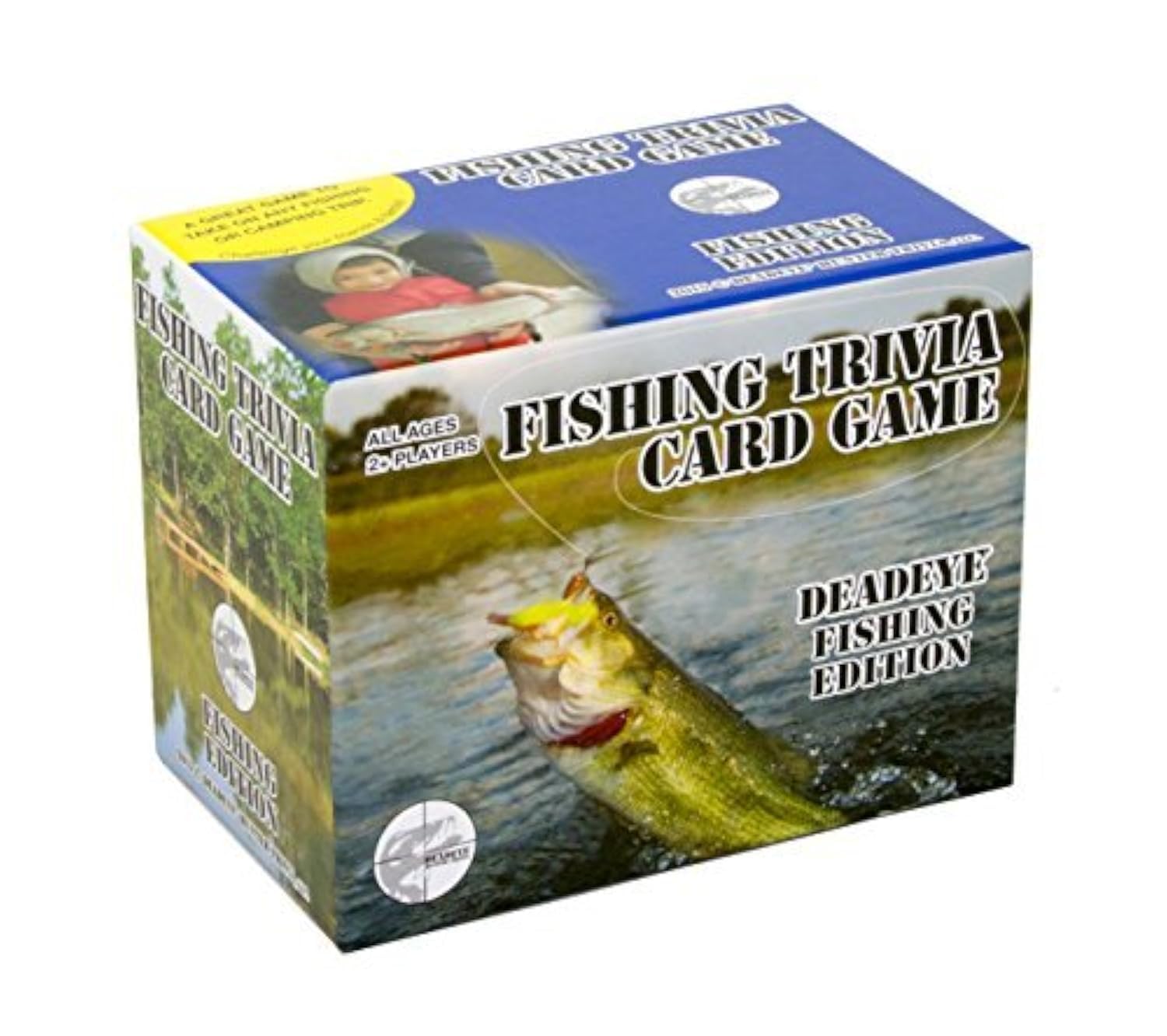 Amazon.com: Deadeye Hunter Trivia Deadeye Fishing Trivia Card Game ...